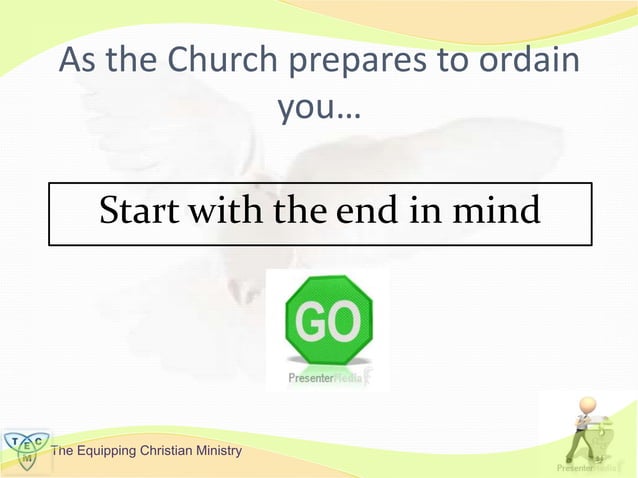 Deacons Training - Serving by Contributing | PPTX