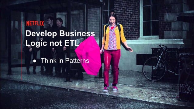 Rapid Data Analytics @ Netflix | PPT