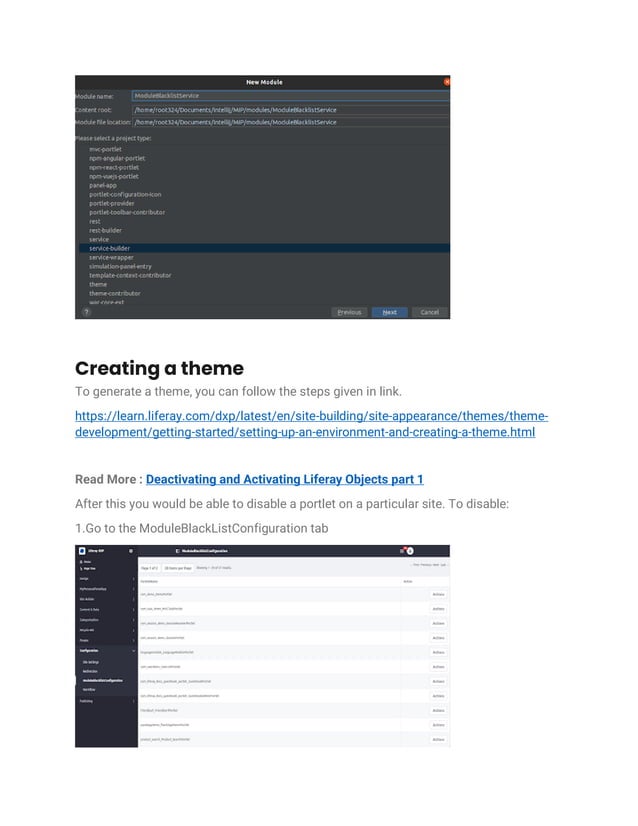 Deactivating and activating custom modules for a particular site in ...
