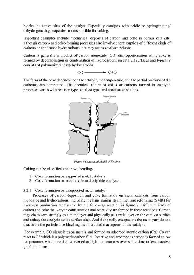 Deactivation and regeneration of catalysts and heterogeneous reaction kinetics Bapi mondal | PDF ...