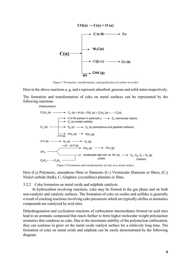 Deactivation and regeneration of catalysts and heterogeneous reaction kinetics Bapi mondal | PDF ...