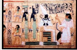 Book of Dead in ancient Egypt | PPT