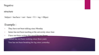 tenses | PPTX