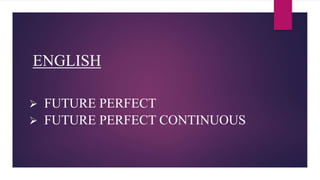 tenses | PPTX