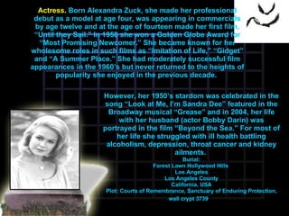 Dead And Buried. | PPT