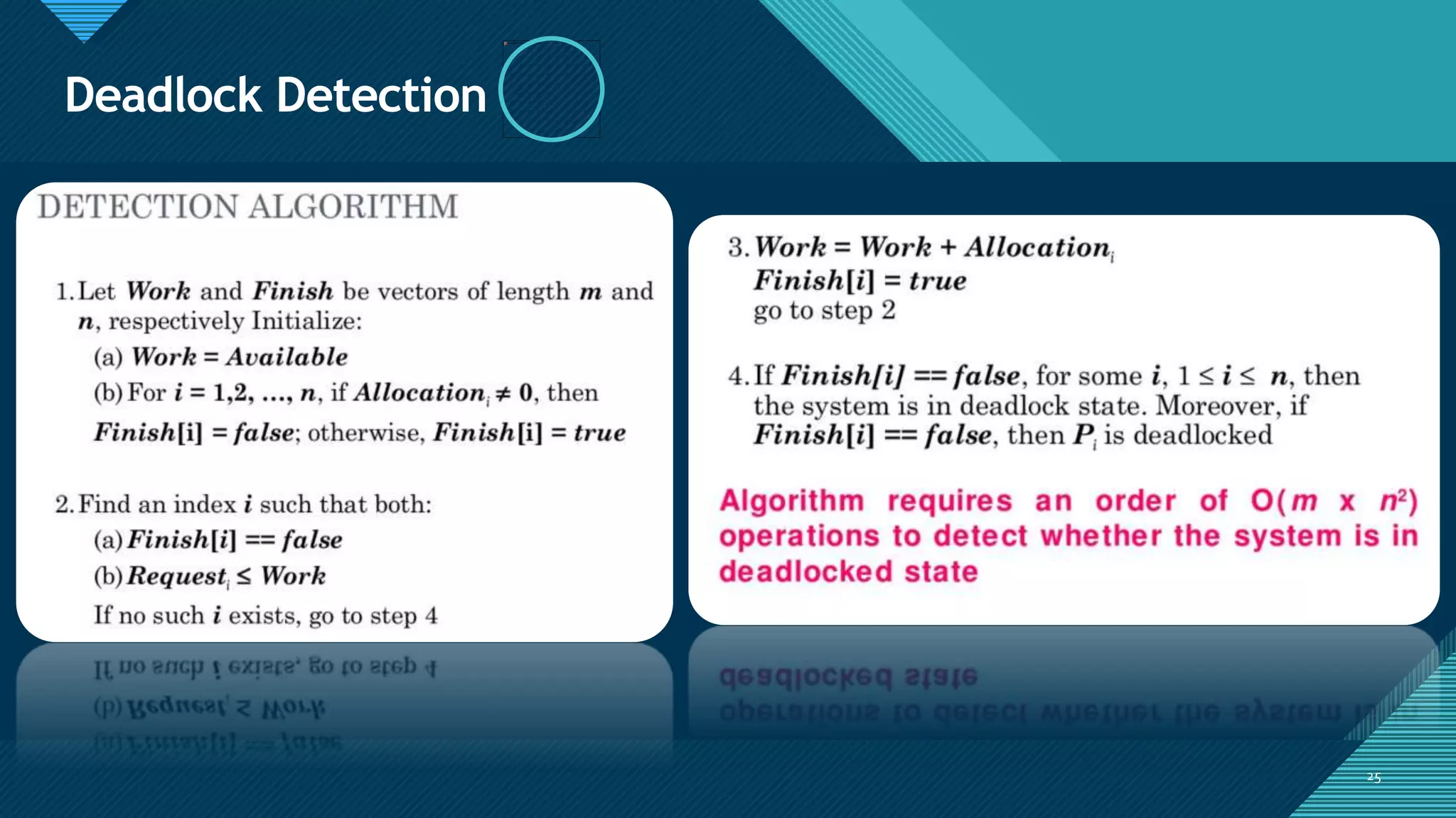 DeadLock in Operating-Systems | PPTX