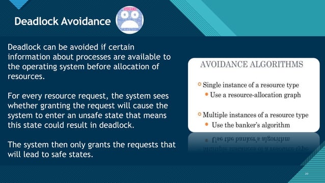 DeadLock in Operating-Systems | PPTX