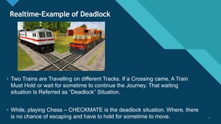 DeadLock in Operating-Systems | PPTX