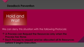 dead-locks and deadlock handling in operating systems.pptx