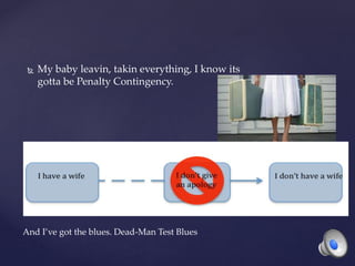 Dead Man Test Blues | PPT | Free Download