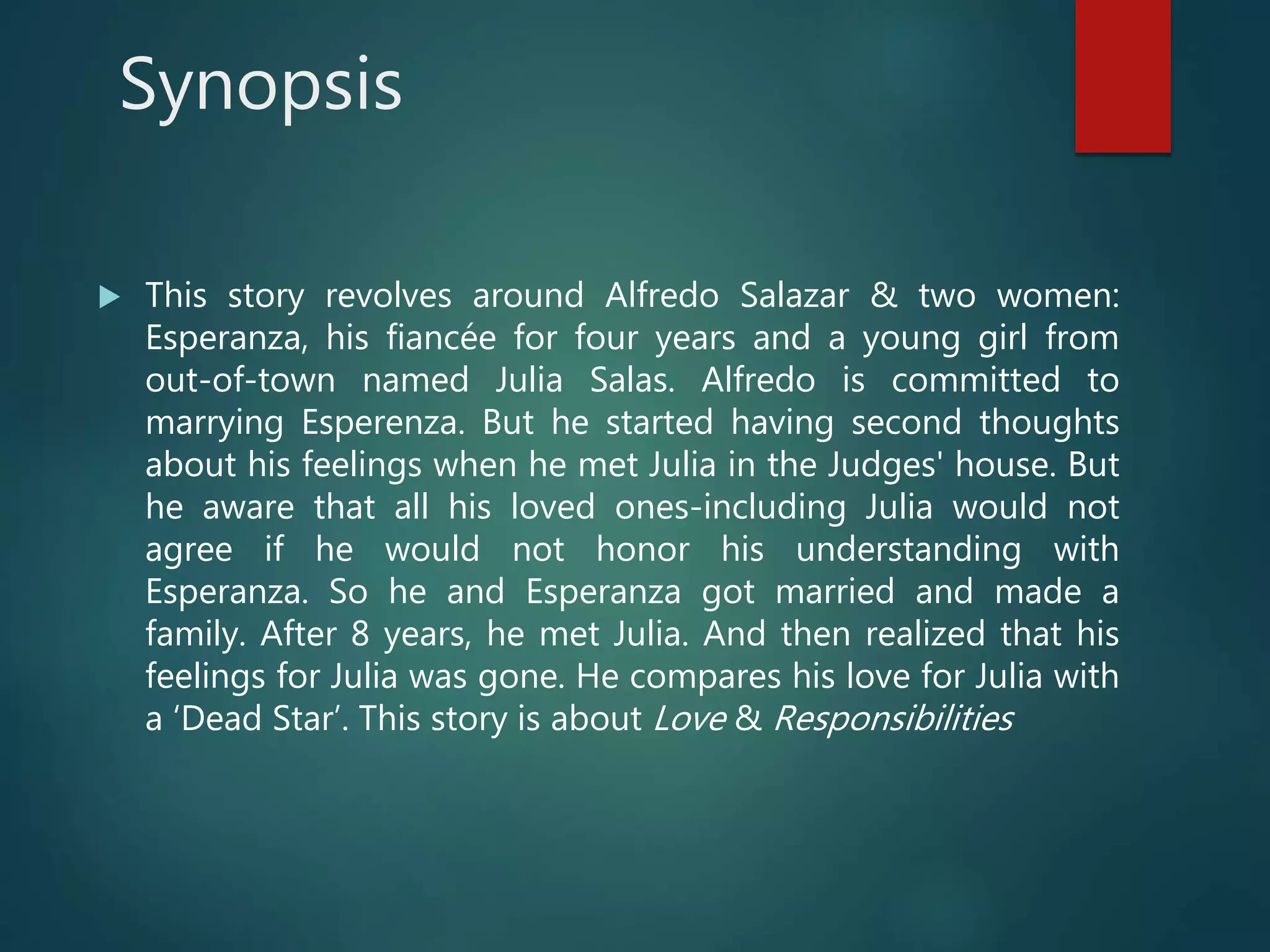 Dead Stars by Paz Benitez | PPTX