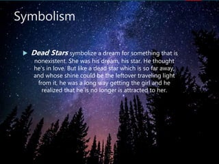 Dead Stars by Paz Benitez | PPTX