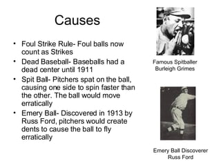 Deadball | PPT