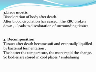 Dead body care | PPTX