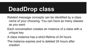 Using script db as a deaddrop to pass data between GAS, JS and Excel | PPT