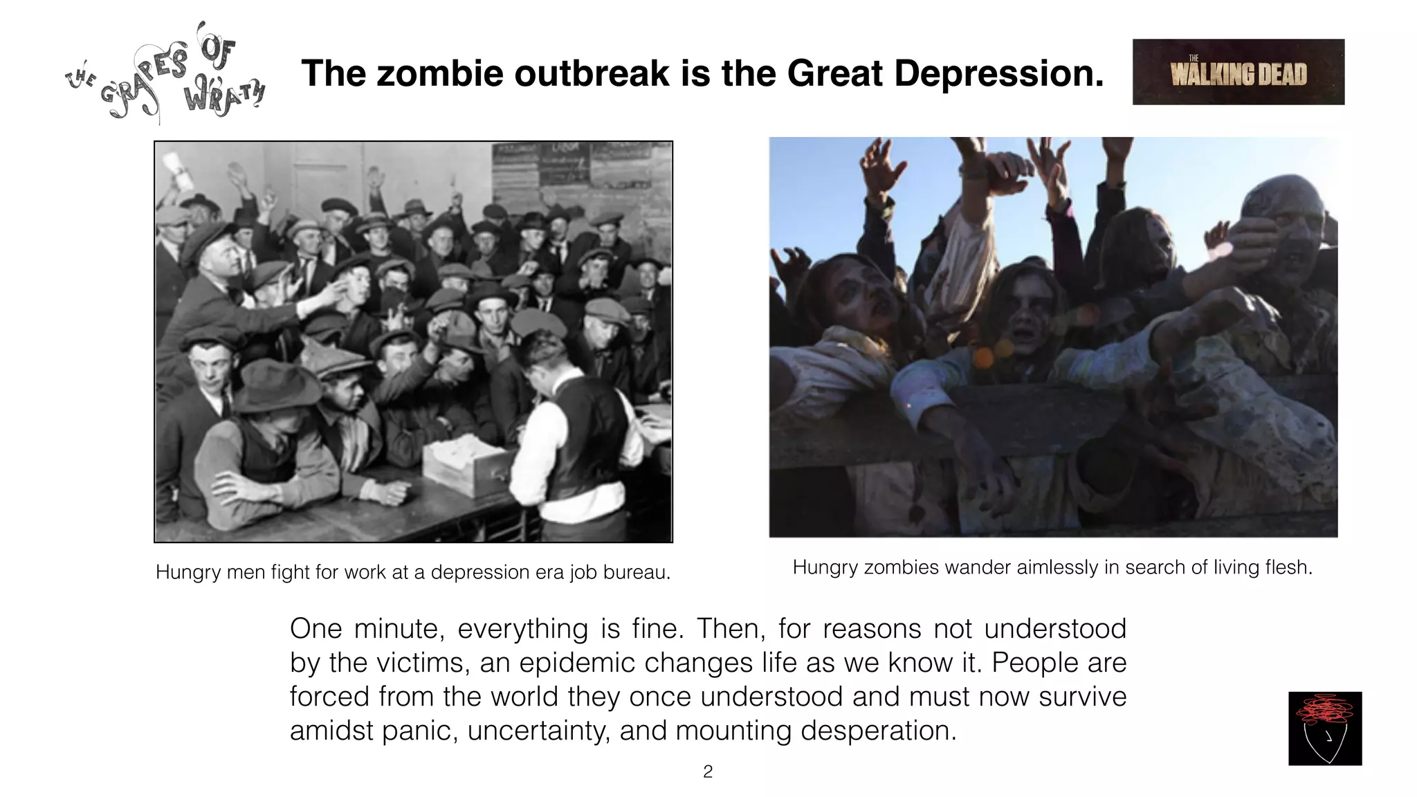 Dead Grapes of Walking Wrath: How The Walking Dead is a Post ...