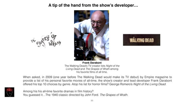 Dead Grapes of Walking Wrath: How The Walking Dead is a Post ...