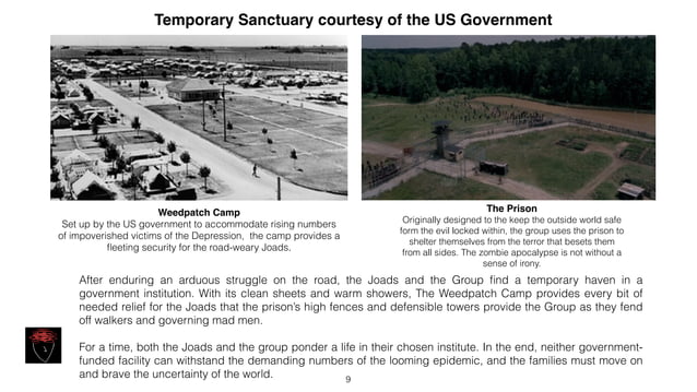 Dead Grapes of Walking Wrath: How The Walking Dead is a Post ...