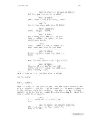 "Dead Isn't Dead"--A Lost Script | PDF