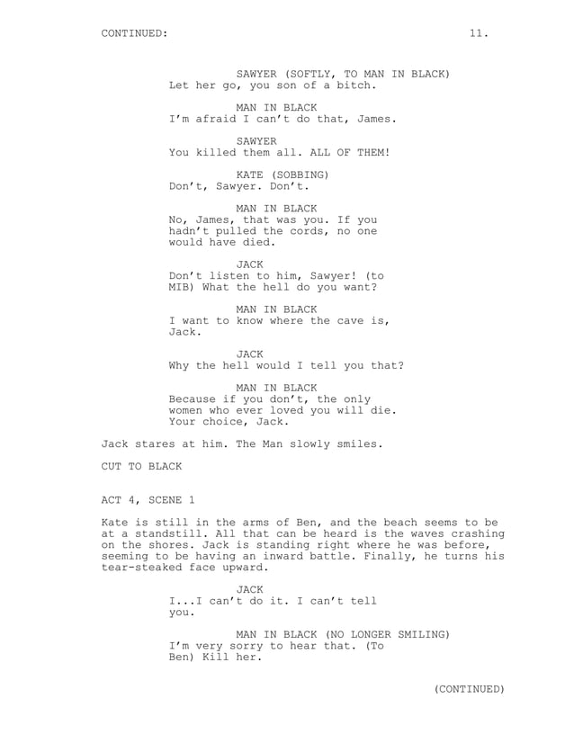 "Dead Isn't Dead"--A Lost Script | PDF