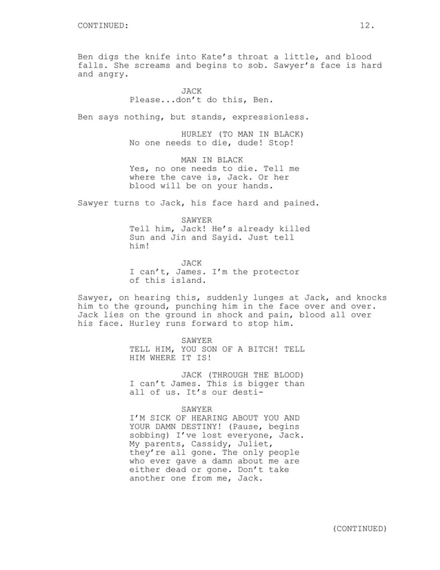 "Dead Isn't Dead"--A Lost Script | PDF