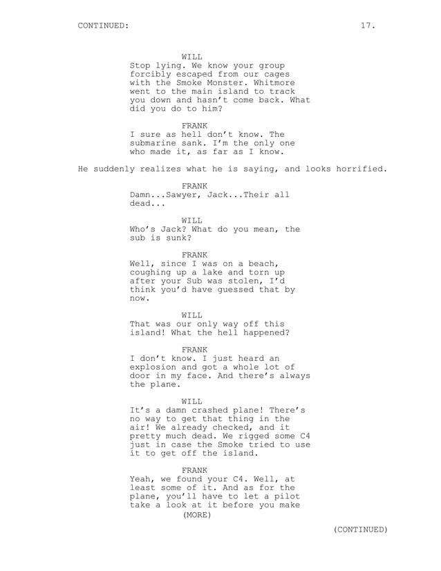 "Dead Isn't Dead"--A Lost Script | PDF