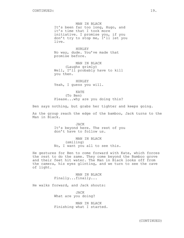 "Dead Isn't Dead"--A Lost Script | PDF