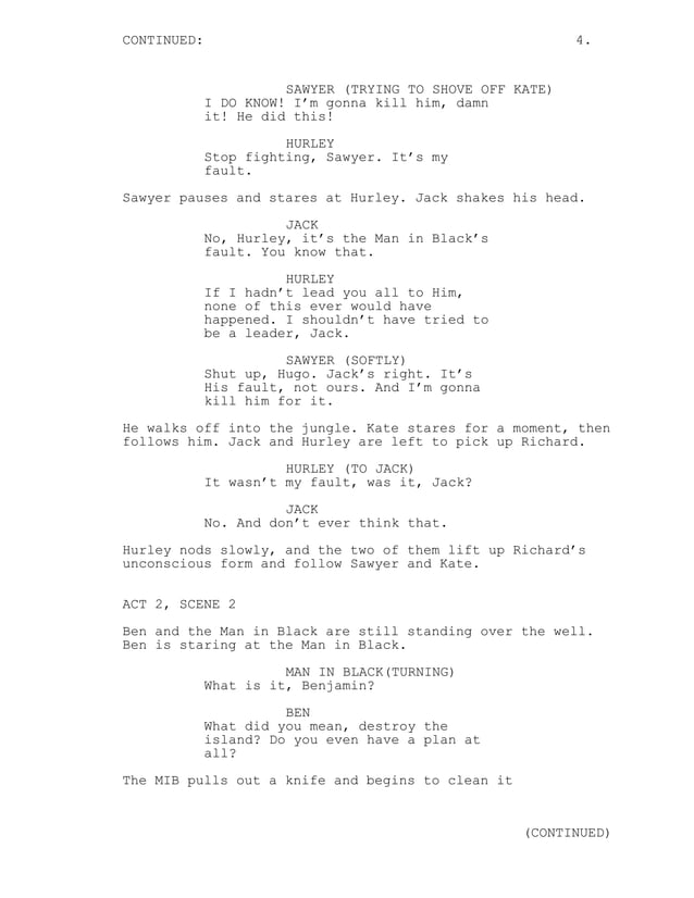 "Dead Isn't Dead"--A Lost Script | PDF