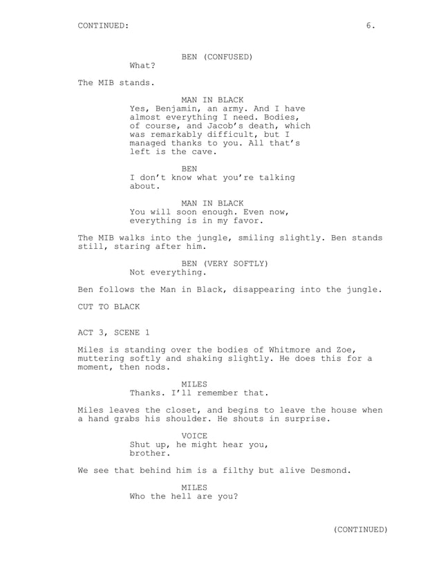 "Dead Isn't Dead"--A Lost Script | PDF