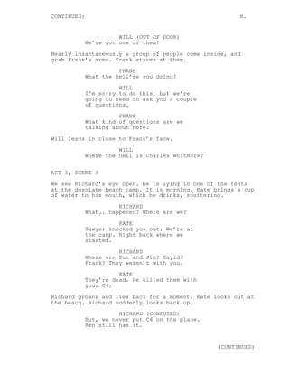 "Dead Isn't Dead"--A Lost Script | PDF