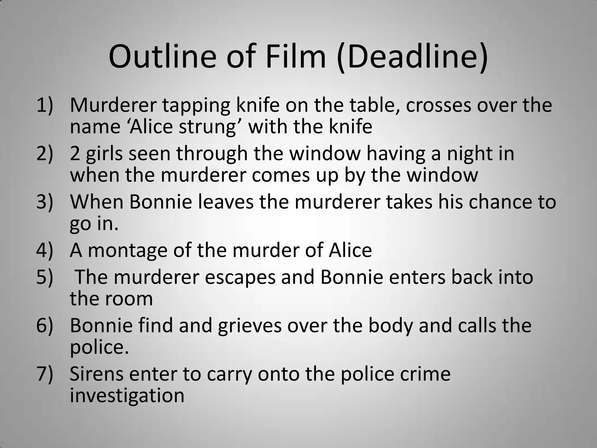 Deadline powerpoint | PPT