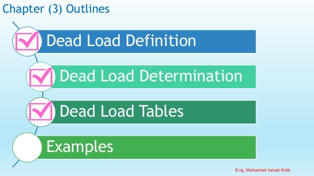 Dead Load -Examples_ شرح الكود المصرى للأحمال ECP-201_ Ch.3 _Lecture 2.pdf