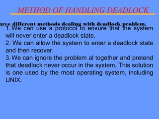 Deadlock | PPS