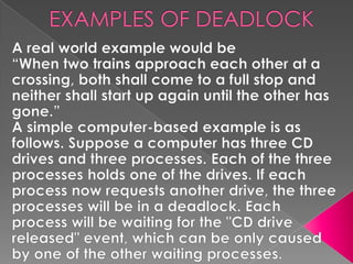 Deadlock | PPT