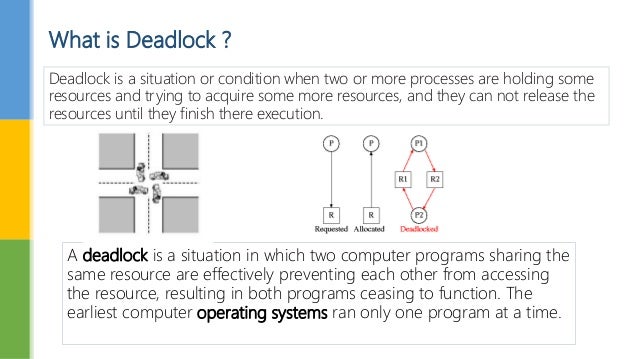 Deadlock Presentation