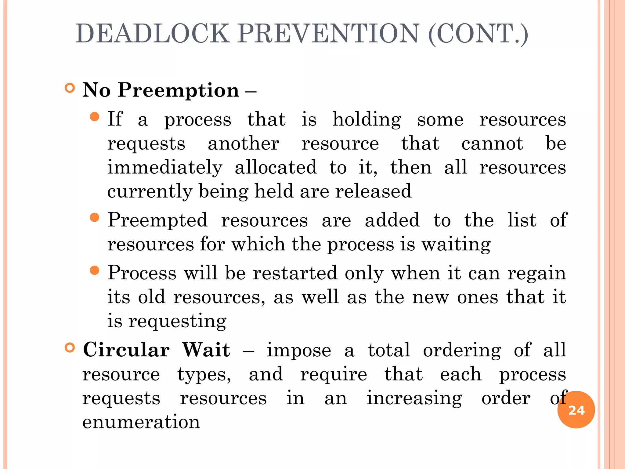 Deadlock | PPT