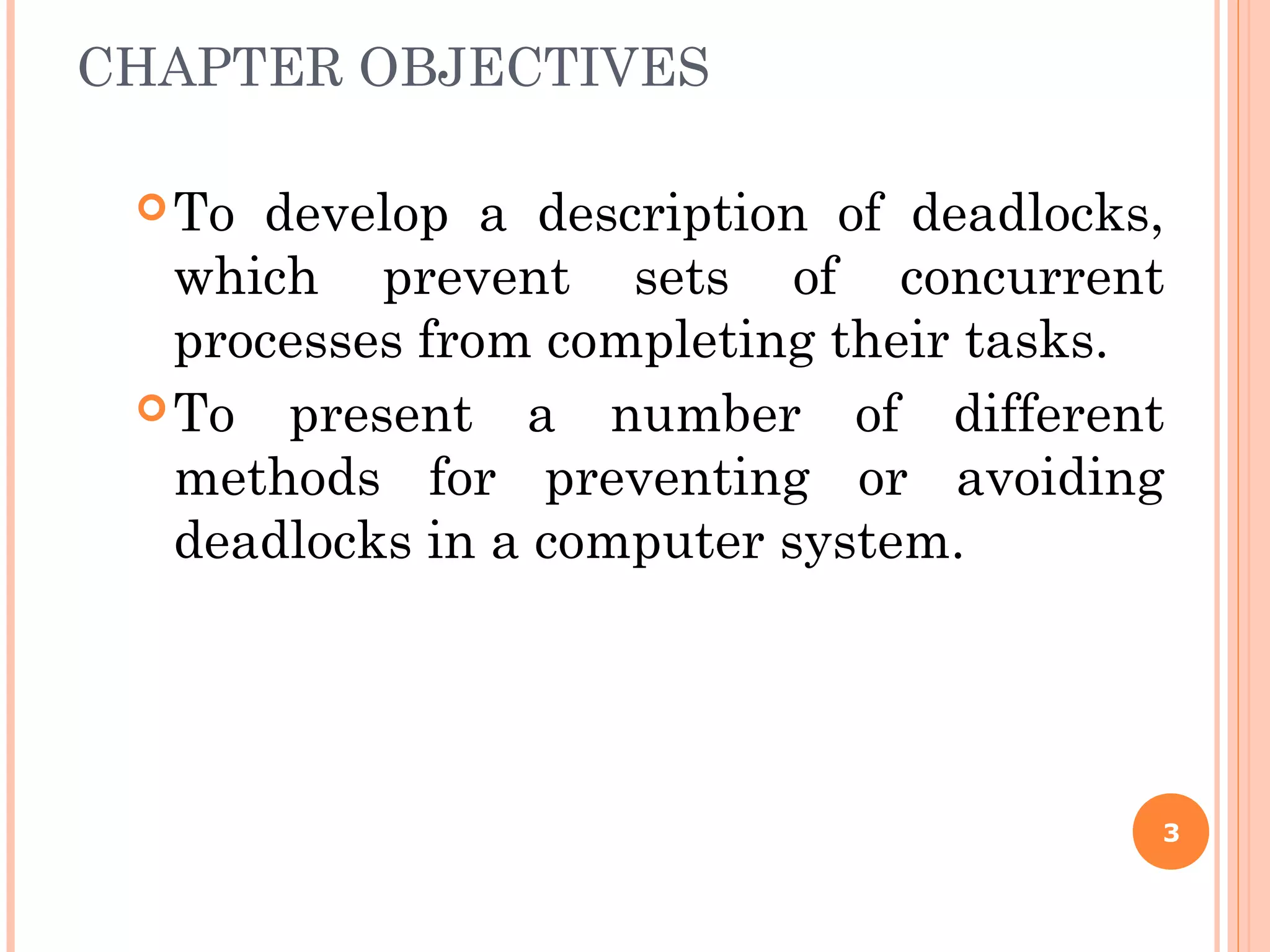 Deadlock | PPT | Operating Systems | Computer Software and Applications