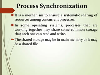 Deadlock.ppt | Operating Systems | Computer Software and Applications