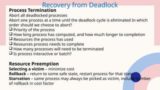 Deadlock and avoidance in Operating System.pptx