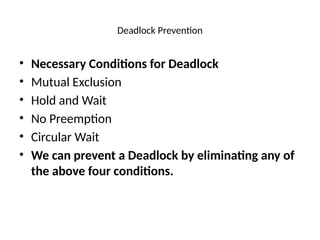 deadlock in operating system ( os ).pptx