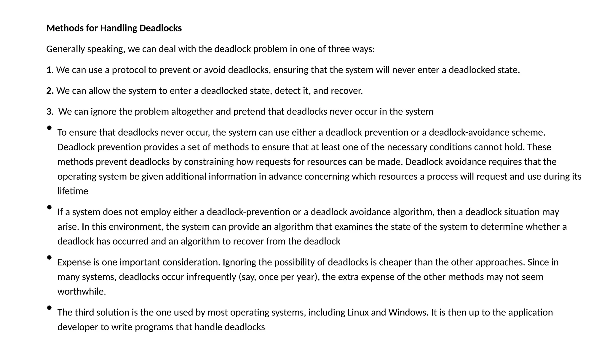deadlock.pptx operating system computer engineering | PPTX