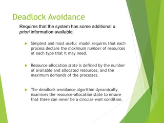 Deadlock - An Operating System Concept.pptx