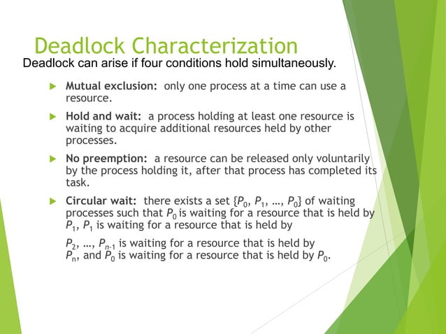 Deadlock - An Operating System Concept.pptx | Operating Systems | Computer Software and Applications