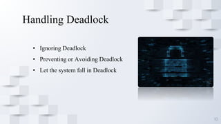 Deadlock | PPTX