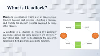 Deadlock | PPTX