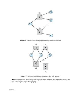 Deadlock in Distributed Systems | PDF