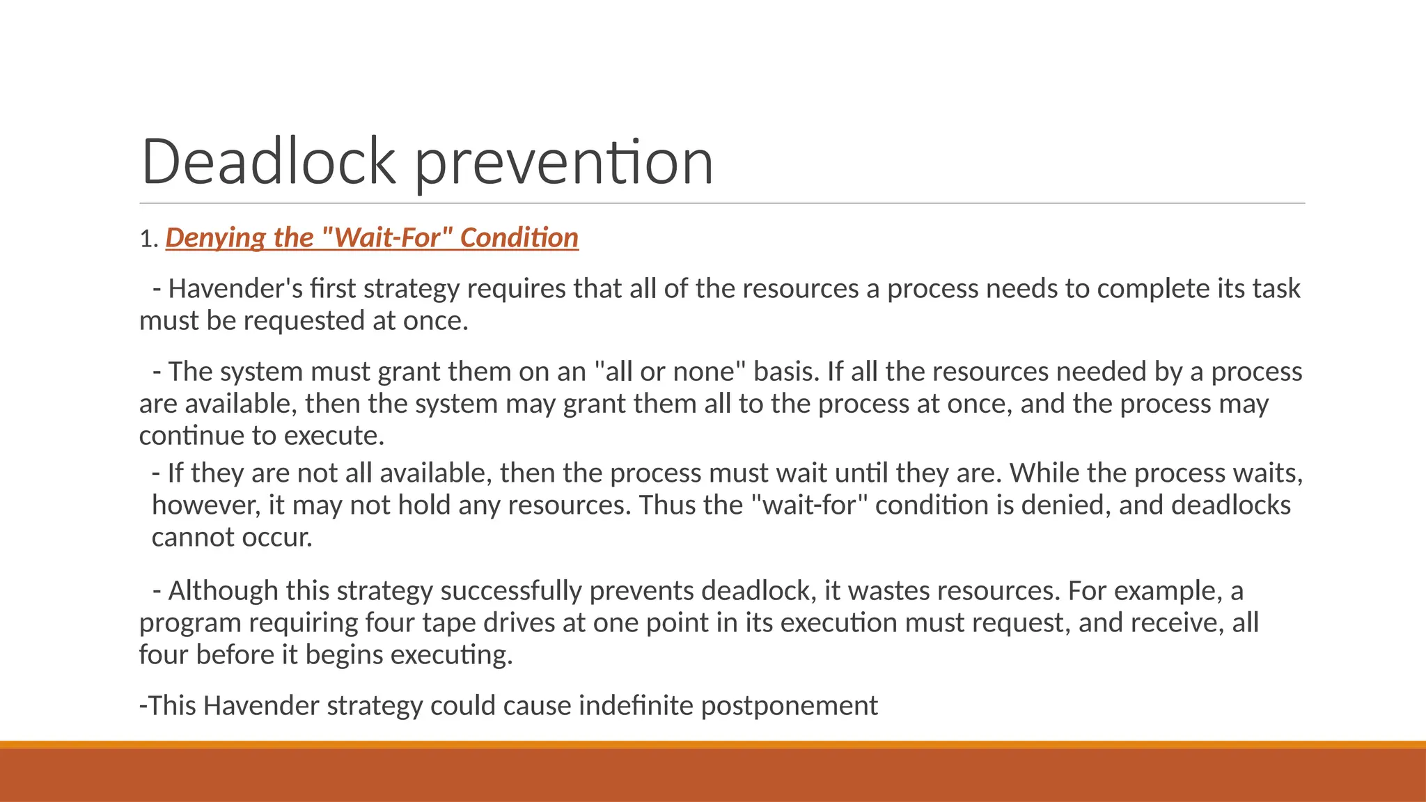 Introduction to Deadlock, occurence,recovery | PPTX