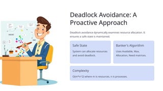 understanding deadlock in operating systems | PPTX