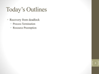 Deadlock 4 Pptx Free Download