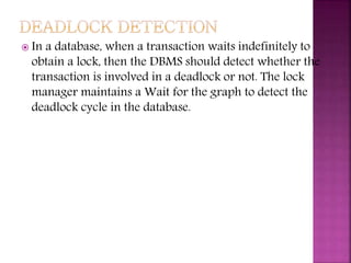 Deadlock and shadow paging | PPT